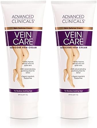 سعر Advanced Clinicals Vein Care- Eliminate The Appearance of Varicose Veins. Spider Veins ...