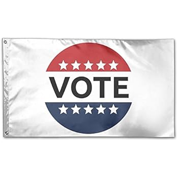 Amazon.com : Toland Home Garden Keep Calm and Vote 28 x 40 Inch ...