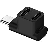 Amazon.com: cablecc USB3.0 Type C Male 10Gbps to Dual Female Power Data ...