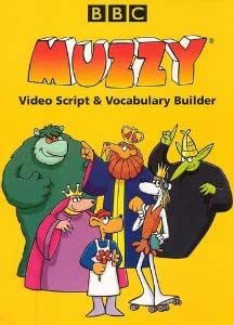 Amazon.com: Muzzy Vocabulary Builder (English) DVD : Movies & TV