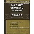 180 Daily Teaching Lessons (Easy Grammar Ultimate Series:, Grade 8 ...