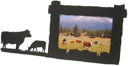 Amazon.com - Innovative Fabricators, Inc. Cattle Cow & Calf 4X6 ...