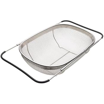 Amazon.com: Oneida Expanding Colander: Colander Sink: Kitchen & Dining