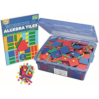 Amazon.com: hand2mind Plastic Algebra Tiles Classroom Kit (30 Sets of ...