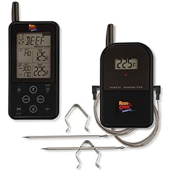 Amazon.com : Maverick Redi-Chek BBQ Thermometer Set - Maverick ET732 ...