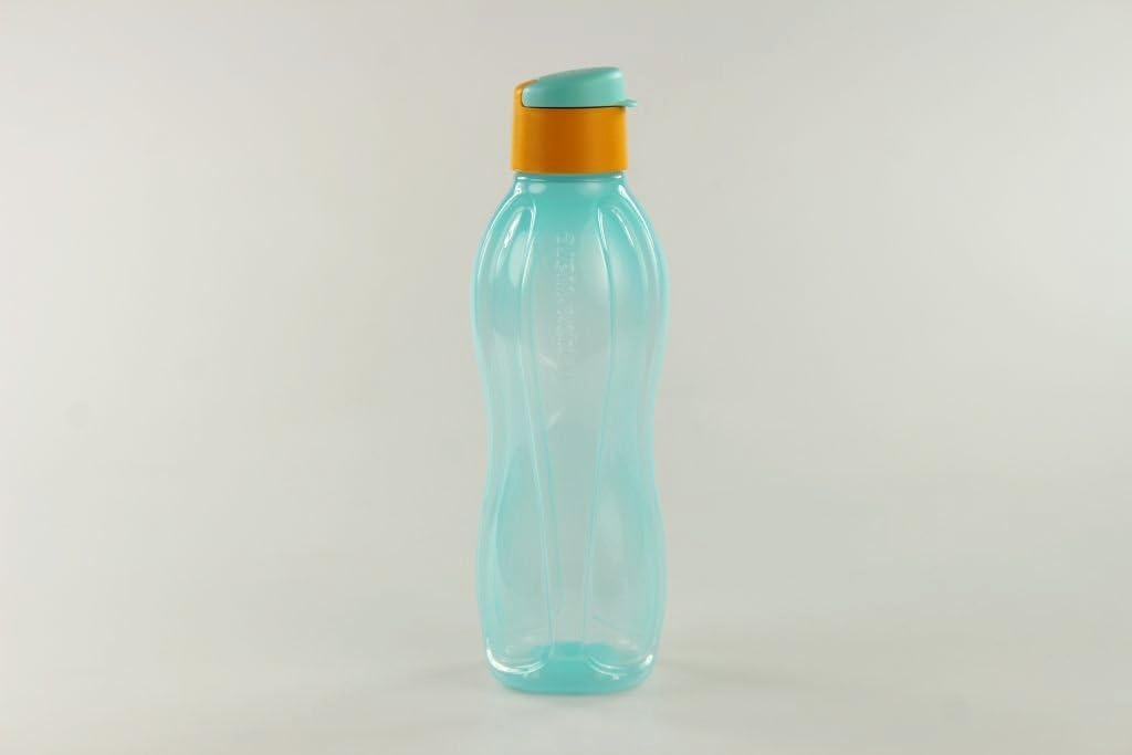 TUPPERWARE Eco Sport Bouteille 750 ml bleu orange 16916: Amazon.fr ...