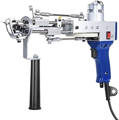 Tufting Gun Kit, Cut Pile & Loop Pile 2 in 1 Rug Gun Machine,Electric ...