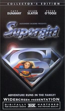 Supergirl [USA] [VHS]: Amazon.es: Faye Dunaway, Helen Slater, Peter O ...