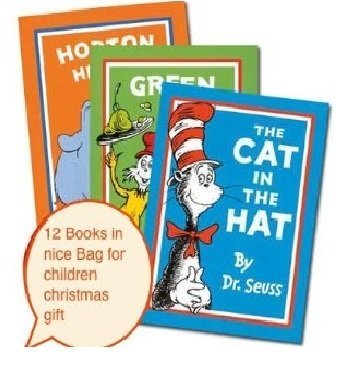 Dr Seuss 12 Books Set Collection In A Bag Cat | Desertcart UAE