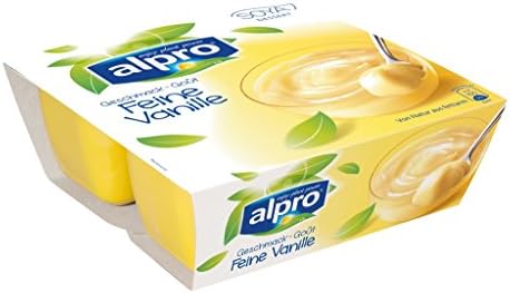 Alpro Dessert Soya Vanilla 4x125g price in UAE | Amazon UAE ...