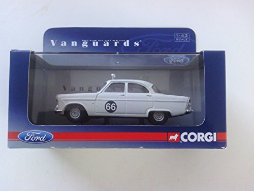 Buy corgi vanguards white ford zephyr MKII RAC rally gerry burgess ...