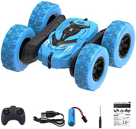 Remote Control Car RC Cars, Children Toy Car, 2.4G Double-Sided Stunt ...