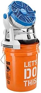 Amazon.com: Arctic Cove MBF0181 18-Volt Two Speed Misting Bucket Top ...