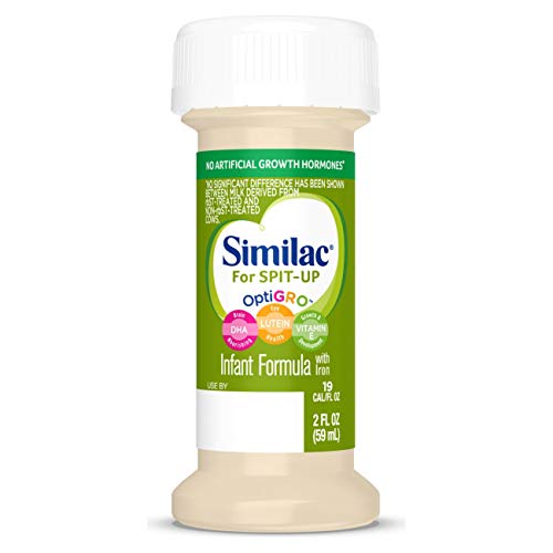 Similac for Spit-Up, 48 Bottles, Easy-to-Digest Infant Formula, Reduces ...