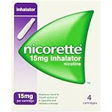 Nicorette Inhalator, 15 mg, 20 Cartridges (Stop Smoking Aid): Amazon.co ...