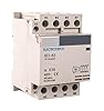 Electrodepot 40 Amp 4 Pole Normally Closed IEC 400V Contactor (Silent ...
