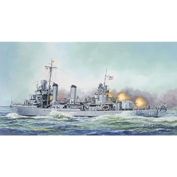 Amazon.com: Dragon Models 1/350 U.S.S. Frank Knox DD-742 Gearing Class ...