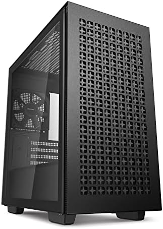 DeepCool CH370 Micro ATX Gaming Computer Case, 120mm Rear Fan Pre ...