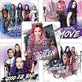Amazon.com: SmileMakers Disney Descendants 3 Stickers - Prizes and ...