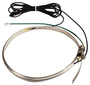 Amazon.com: Band-Style Crankcase Heaters for HVAC/R Compressors 20.5 in ...