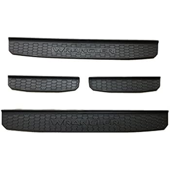 Amazon.com: Mopar Jeep Gladiator Door Sill Guards OEM: Automotive