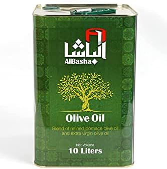Al Basha Refined Pomace Blended With Extra Virgin Olive Oil, 10 Ltr ...