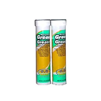 Amazon.com: Green Grease 223 Synthetic Waterproof High Temperature ...