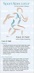SportSpectator Track and Field Guide, with Cross Country (Basic Track ...
