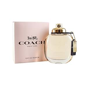 Amazon.com: Coach New York The Fragrance Eau de Parfum Spray, 3 Fl Oz ...