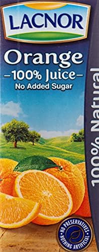 Lacnor Essential Orange 100% Juice, No Added Sugar, 180Ml price in UAE ...