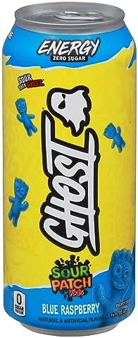 Ghost Energy Sour Patch Kids Blue Raspberry 355 ml price in UAE ...