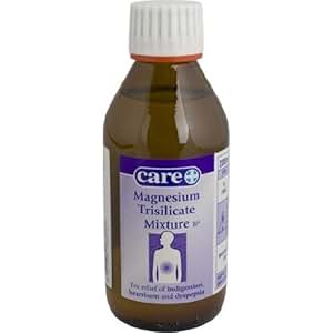 Amazon.com: Care Magnesium Trisilicate Mixture 200 Ml: Health ...