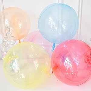 Amazon.com: Neo LOONS 18 Inch Helium Bobo Balloons for LED Bobo ...