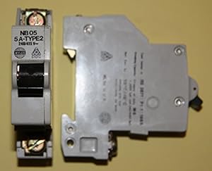 WYLEX 5 AMP TYPE 2 M6 MCB CIRCUIT BREAKER 240V NB05 NB 05 STOTZ BS 3871 ...