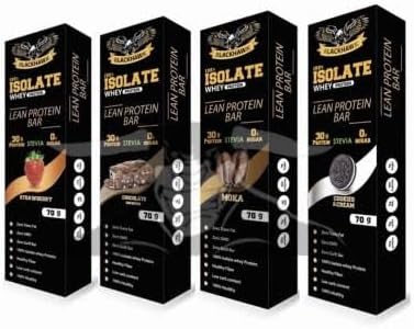 Isolate Protein bar blackhawk 16 Mixed bars (30g protein) price in ...