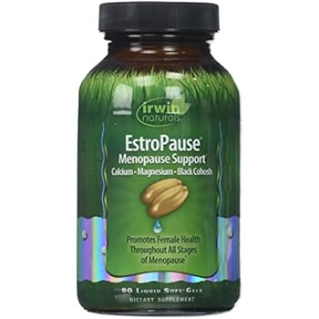 Amazon.com: EstroPause Menopause Support by Irwin Naturals with Calcium ...