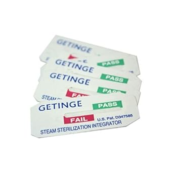 Amazon.com: Getinge 61301658261 Steam Sterilization Integrator, Short ...