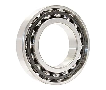 7219B Bearing 95x170x32 Angular Contact Ball Bearings: Amazon.com ...