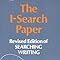 The I-Search Paper: Revised Edition of Searching Writing: Macrorie, Ken ...