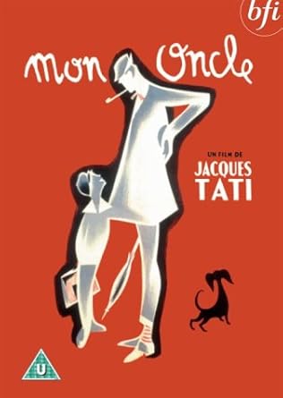 Mon Oncle [1958] [DVD]: Amazon.co.uk: Jacques Tati, Jean-Pierre Zola ...