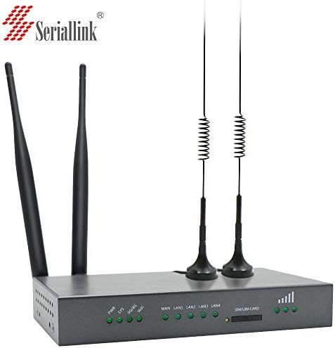Seriallink Industrial 4G Modem LTE Router Supported AT&T sim Card for ...