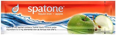 Spatone Apple Liquid Iron Supplement 28 sachet (Pack of 2) – BigaMart