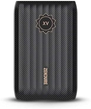 Zendor X5 SE 15000mAh Limited-Edition Portable Battery Black price in ...