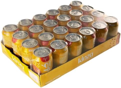 Kinza Orange CSD - 320ml x 24 Pcs price in Saudi Arabia | Amazon Saudi ...