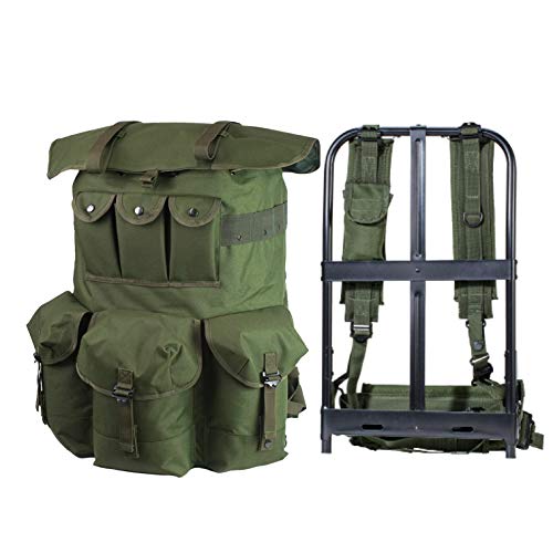 Military Rucksack Alice Pack Army Survival Combat Field Backpack with ...
