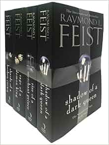 Raymond E. Feist The Serpentwar Saga 4 Books Complete Collection Set ...