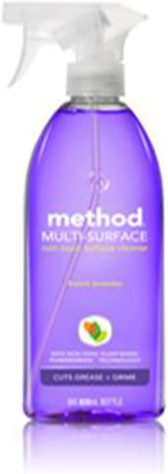Method Multi Surface Cleaner Spray French Lavender, 828 ml: Amazon.co ...