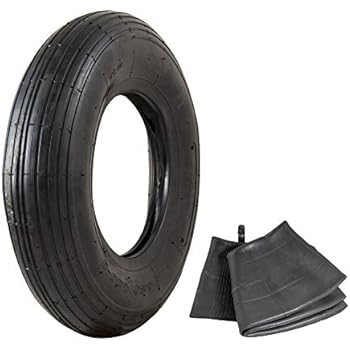 Amazon.com: 4.80/4.00-8" Replacement Pneumatic Wheel Tire and Tube ...