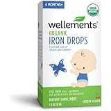 Amazon.com: Wellements Organic Multivitamin Drops, 1 Fl Oz, Baby Liquid ...
