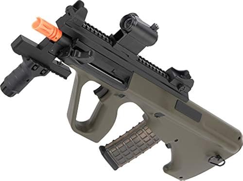 Evike Airsoft - Snow Wolf AUG A3 Improved Bullpup Airsoft AEG Rifle ...